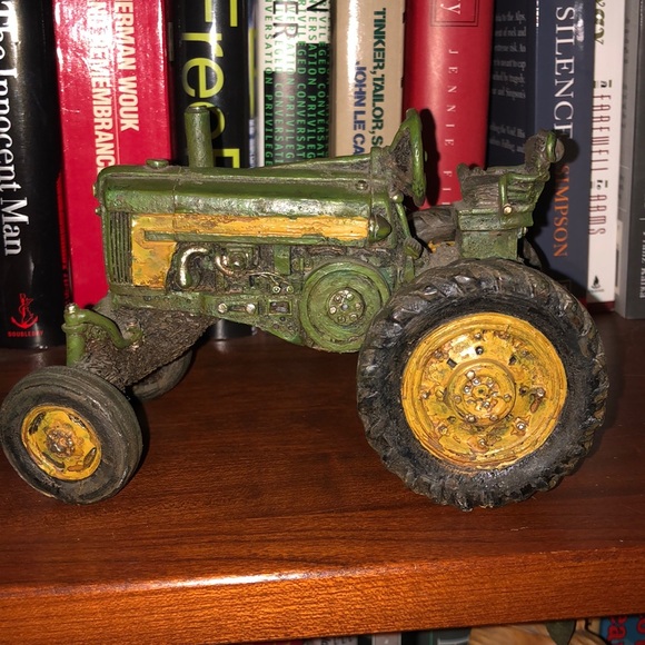 Accents | Miniature Tractor Model | Poshmark